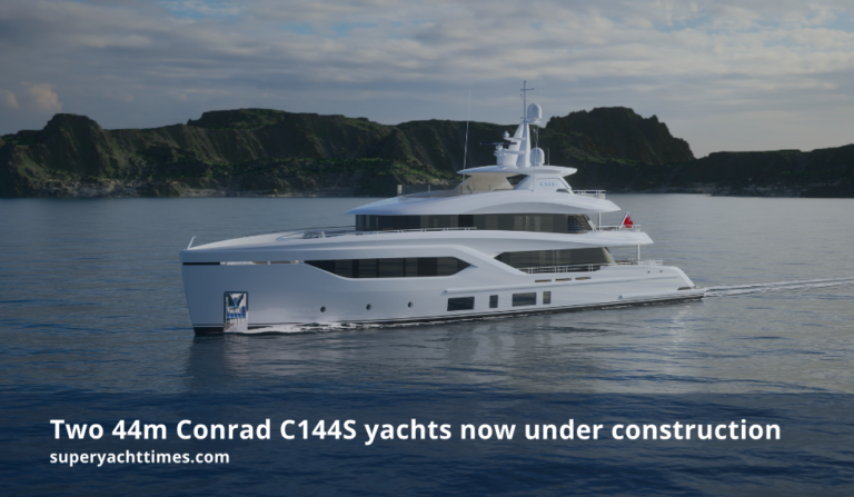 44-meter full-custom superyacht new build project becomes official ...