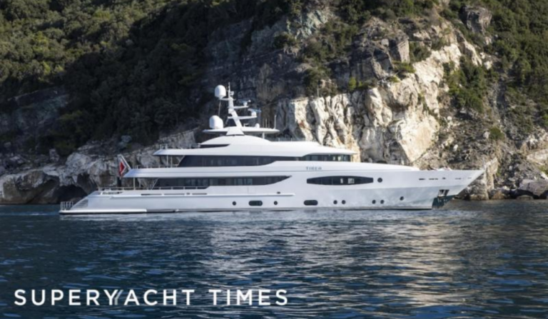 The story of 50mt super yacht Tirea's extensive refit - Nicolai Yacht ...